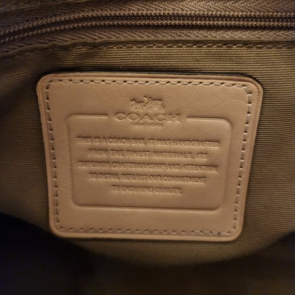 Coach | Bags | Coach Peyton Signature Cora Domed Satchel | Poshmark